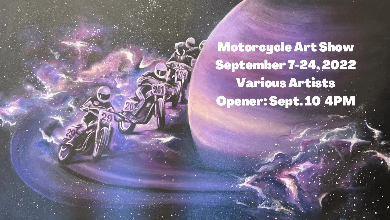 Motorcycle Art Show - Winkler Arts + Culture