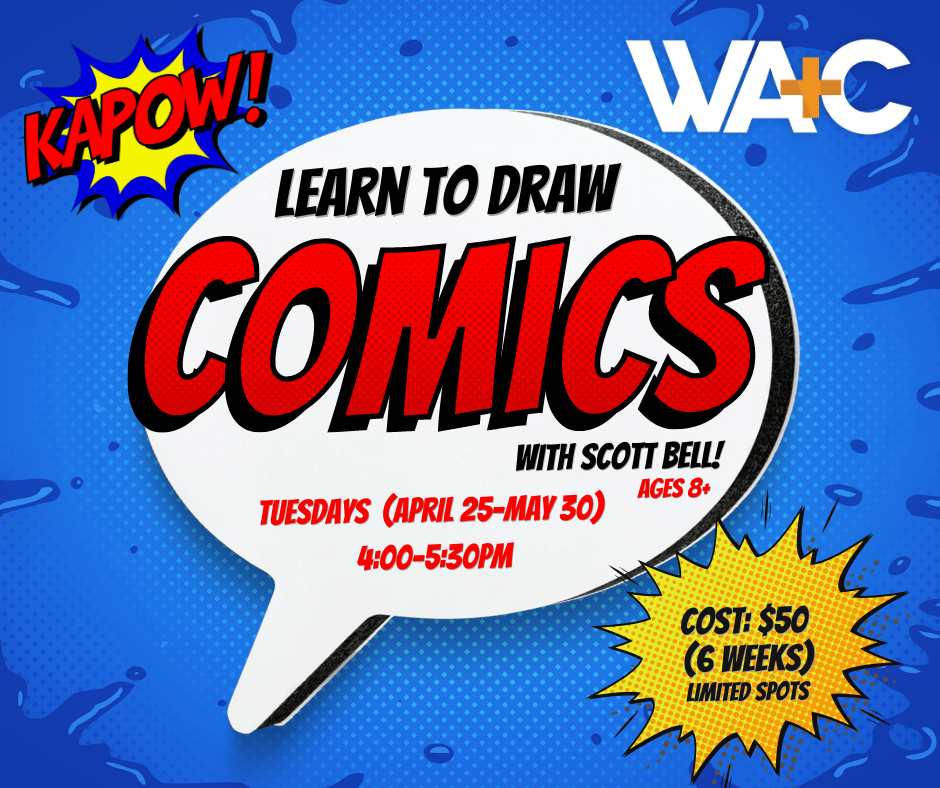 After School Art: Learn to draw comics! – SOLD OUT! - Winkler Arts ...