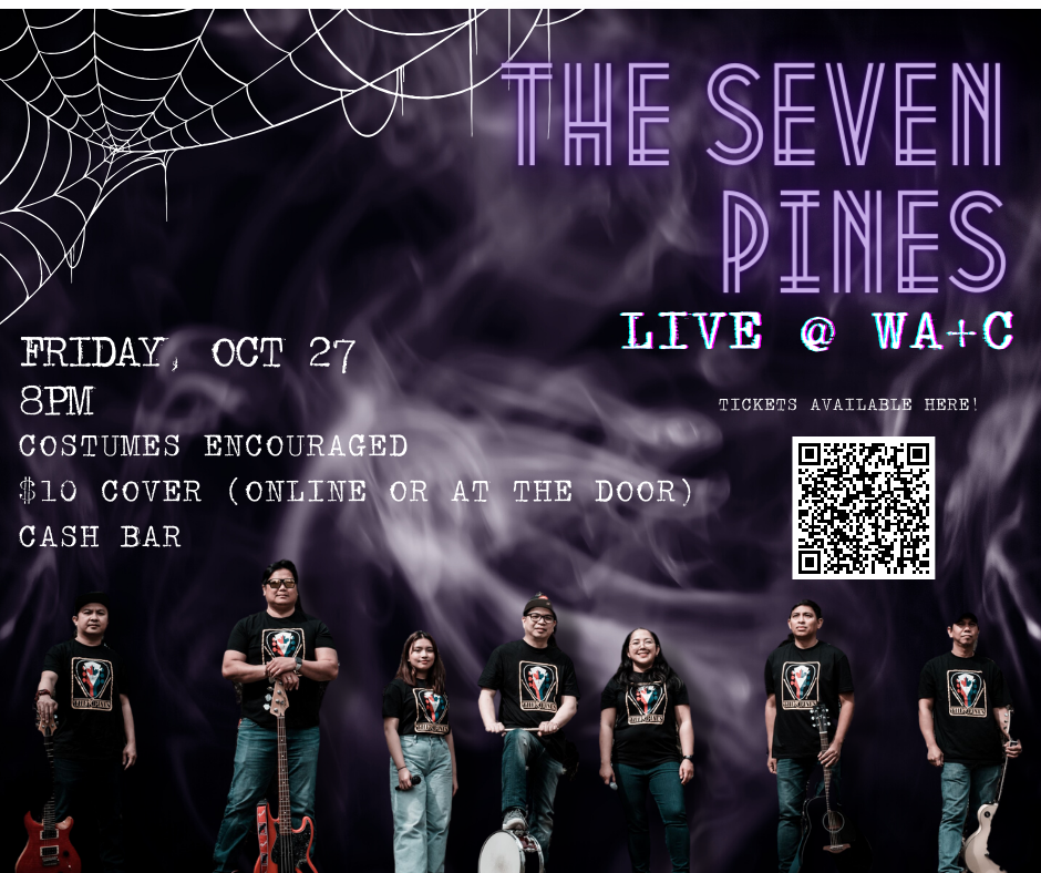 The Seven Pines – Live @ WA+C - Winkler Arts + Culture