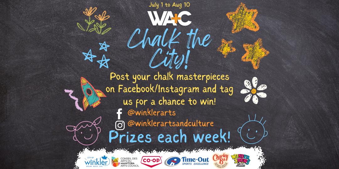 Chalk the City 2024! - Winkler Arts + Culture